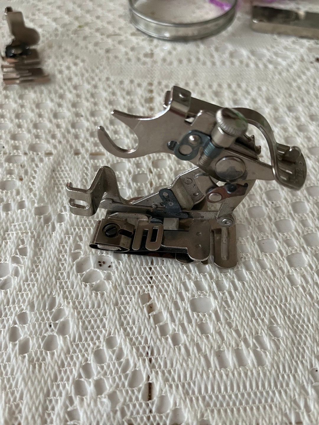 Original Vintage Sewing Machine Ruffler Featherweight - Etsy