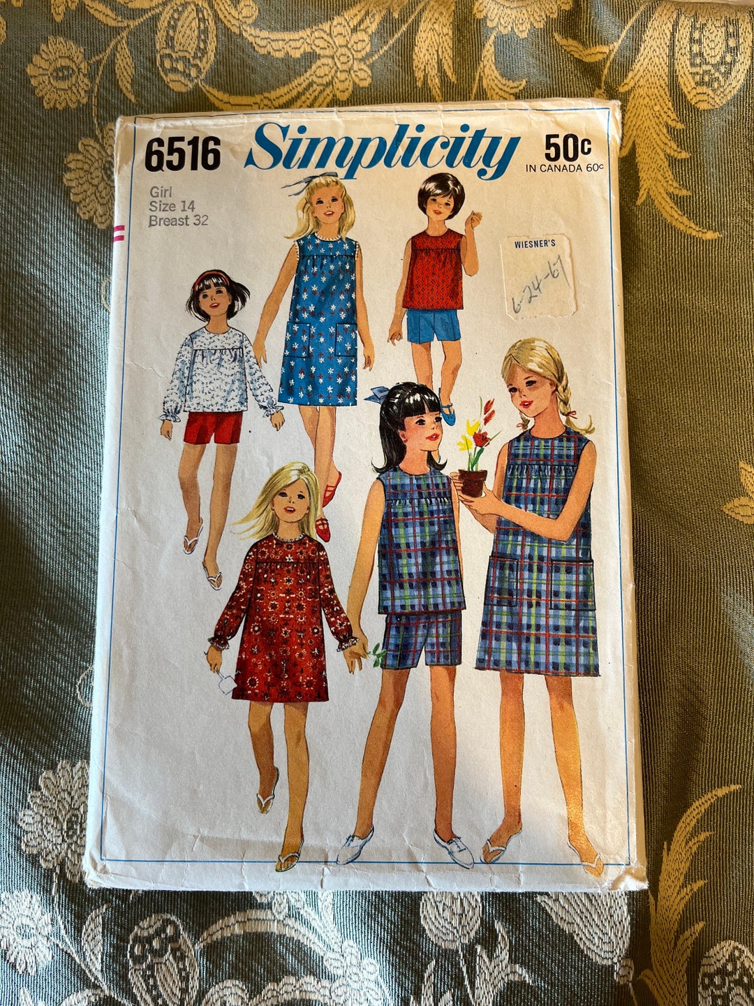 So Cute Summer Clothes for Girls-simplicity 6516 - Etsy