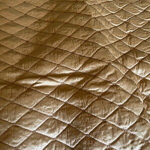 Quilted Silk - Etsy