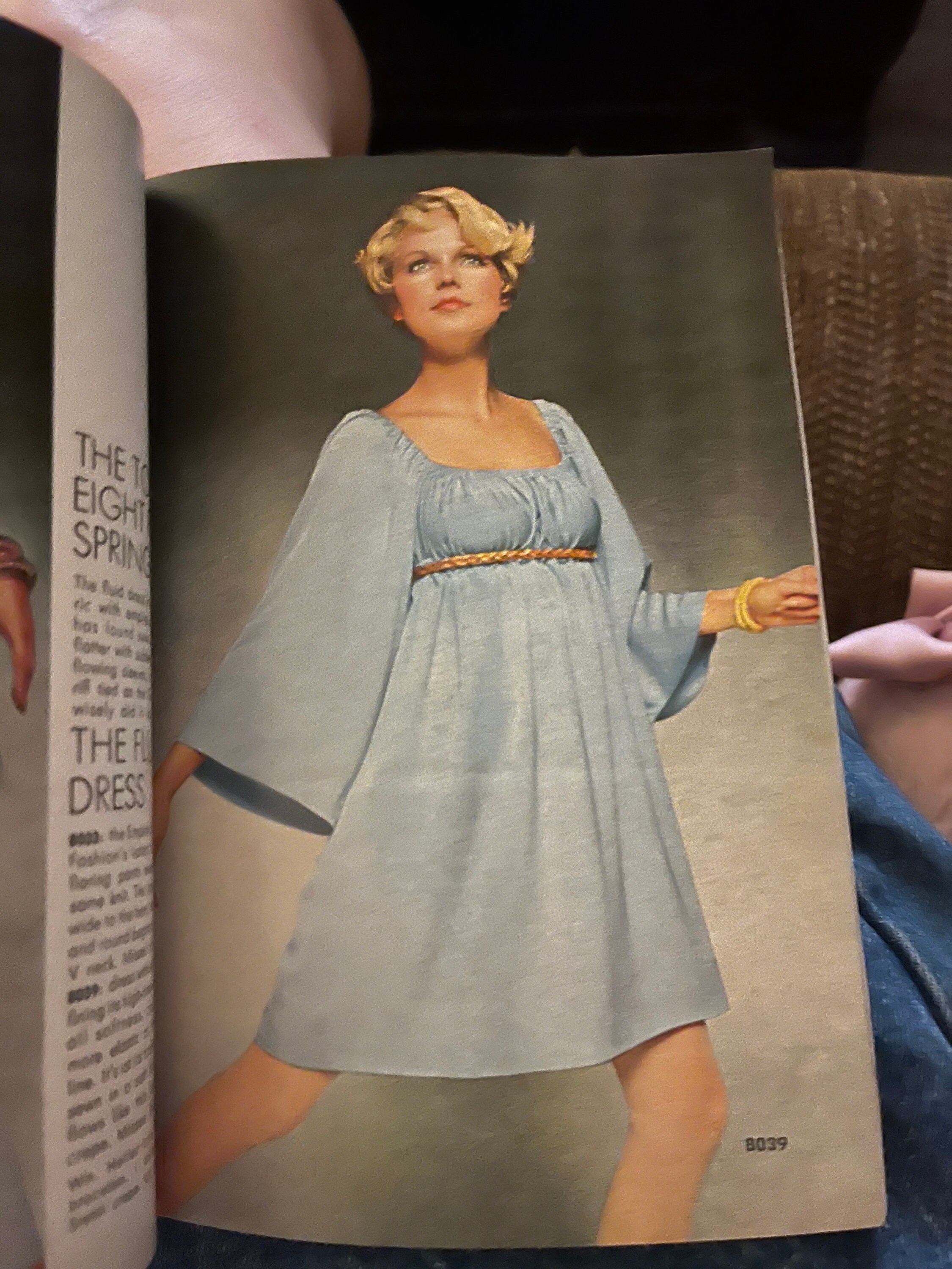 Simplicity Fashion Magazine, Spring,1969 - Etsy