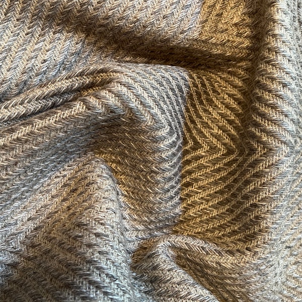 Grey Tweed Fabric - Etsy