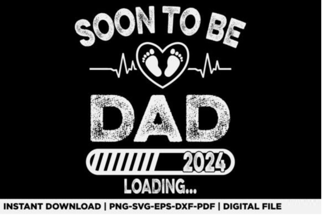 Soon to Be Dad Daddy Est 2024 Father's Day - Etsy