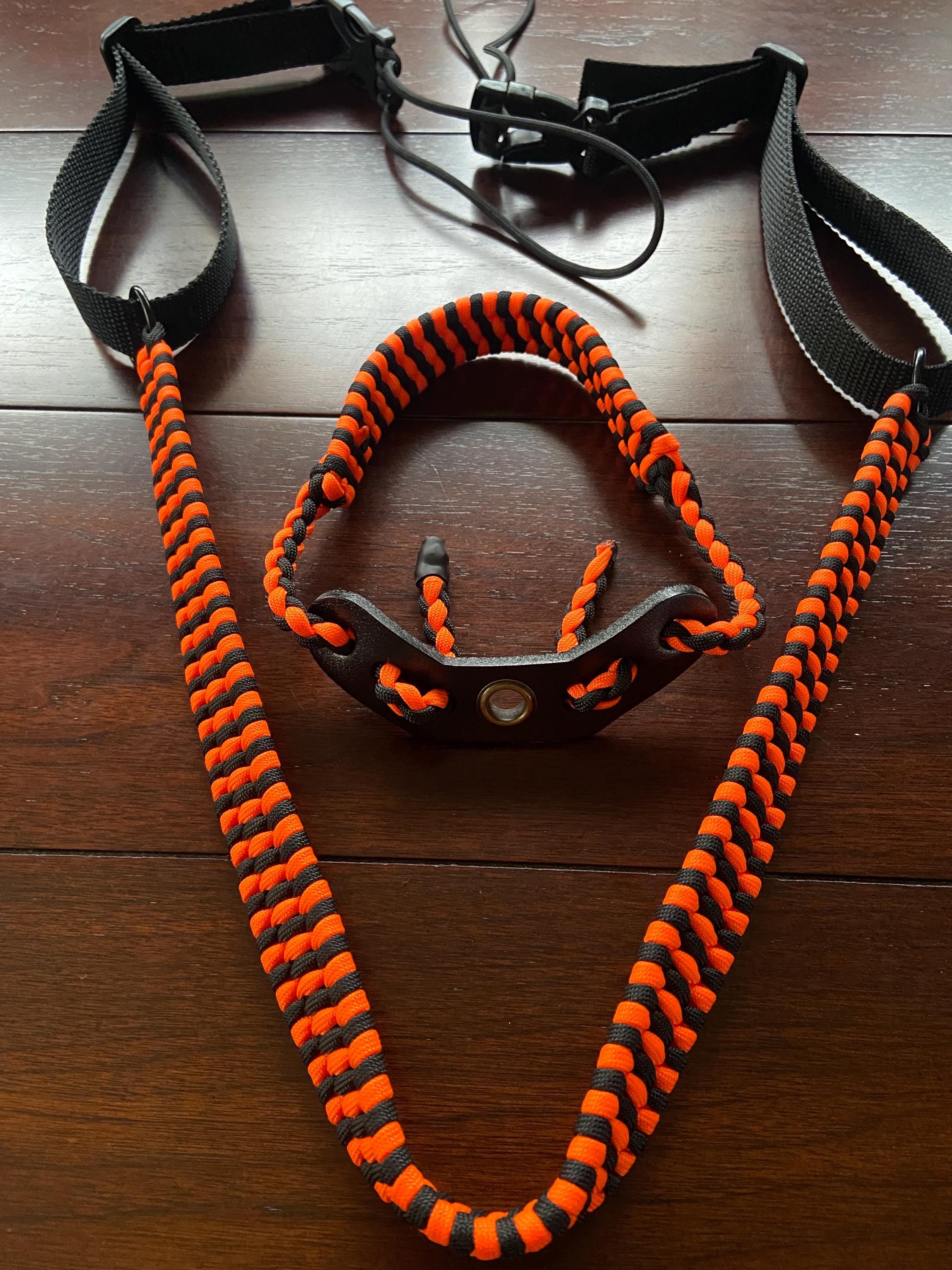 Paracord Bow/wrist Sling Combo - Etsy
