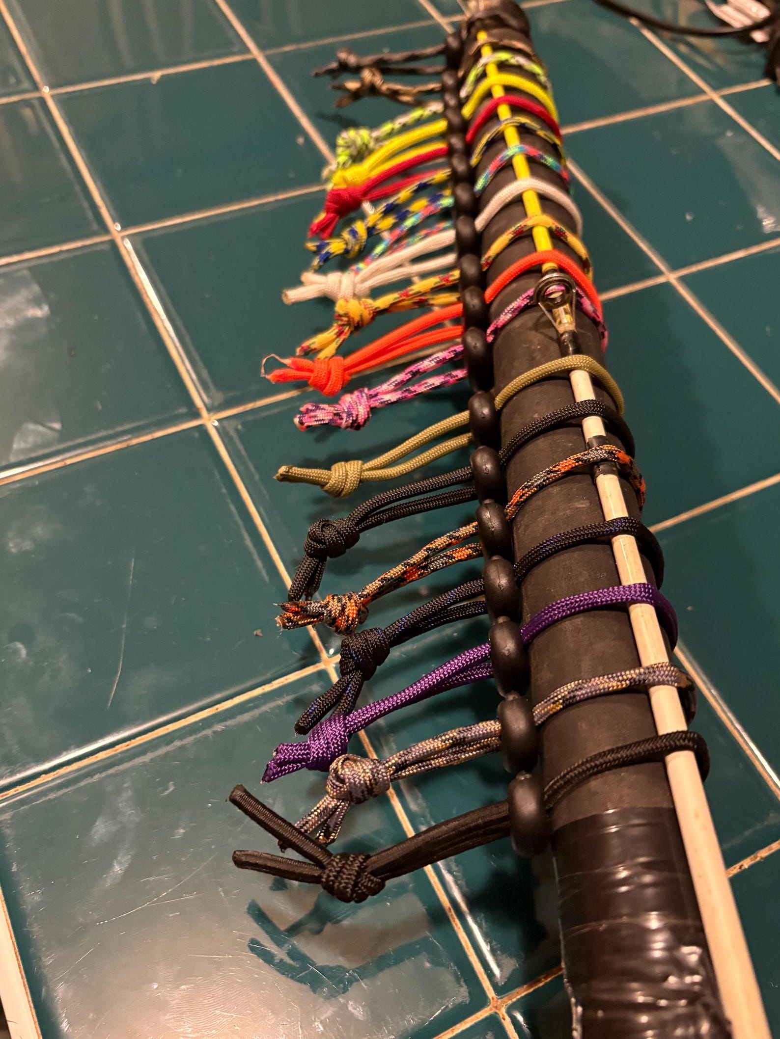 Paracord Fishing Rod Ties - Etsy