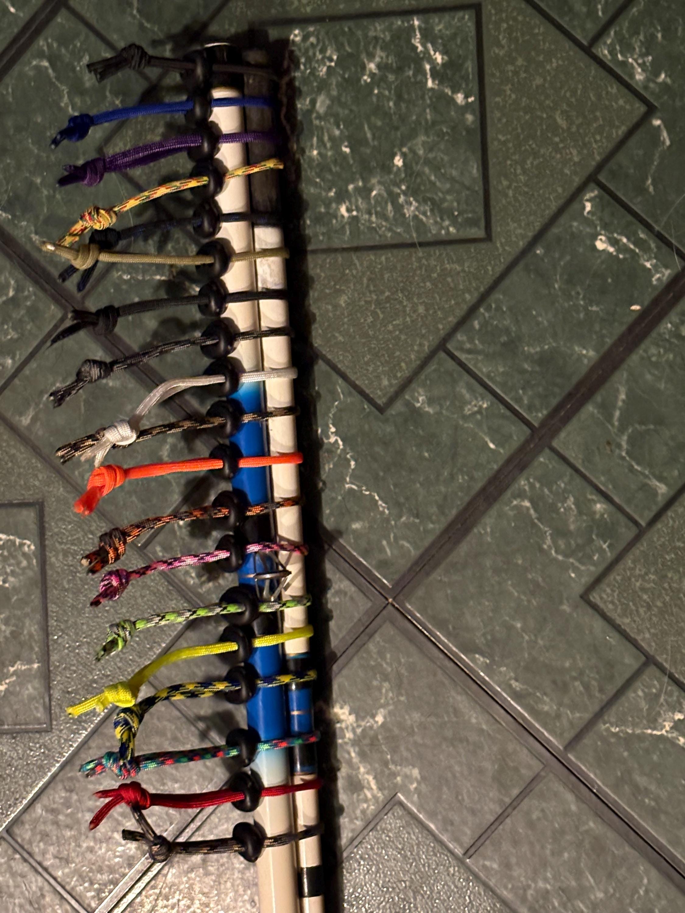 Paracord Fishing Rod Ties - Etsy