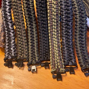 Paracord Rifle Sling: Adjustable Cobra Braid, Camo Options - Etsy