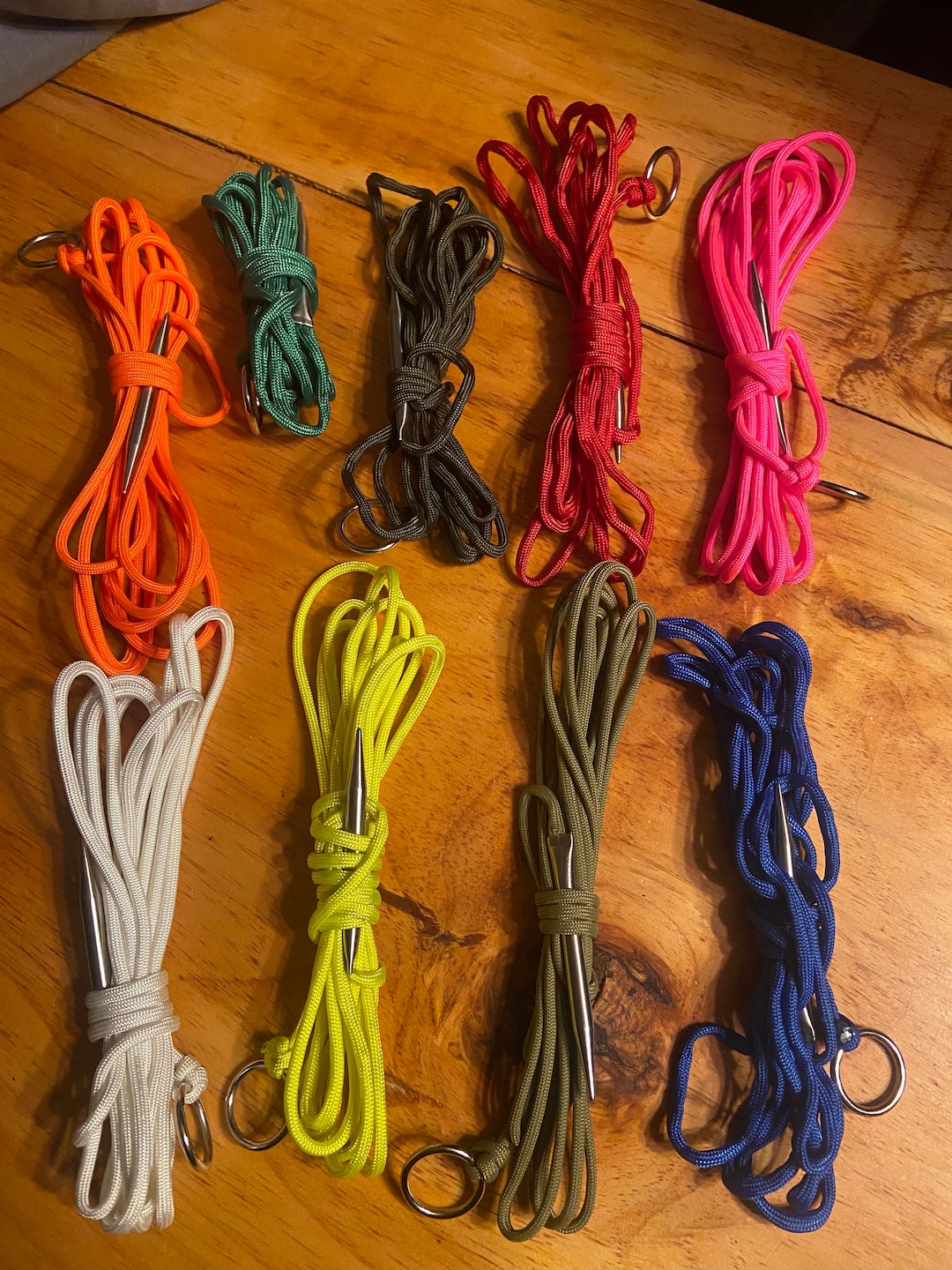 Paracord Fish Stringer - Etsy