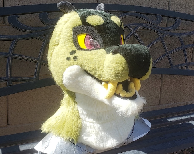Gator Fursuit Premade Head and Tail (read Disc) - Etsy