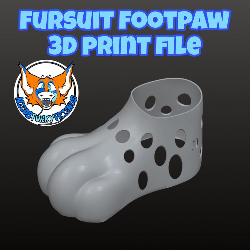Fursuit Feet Paws - Etsy