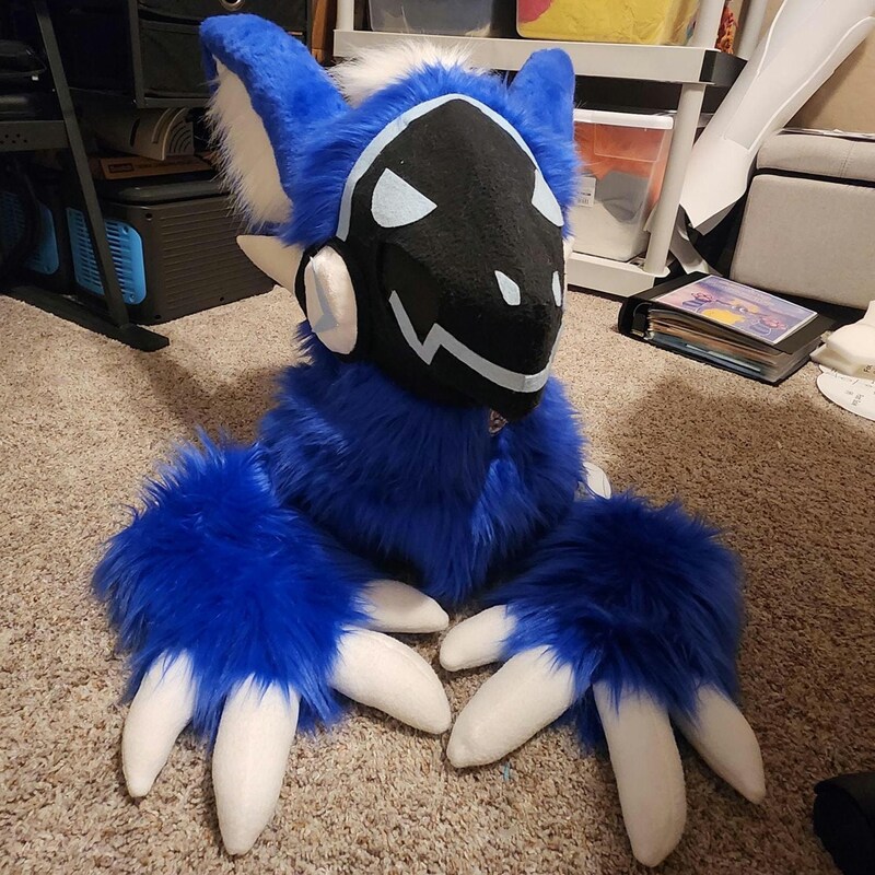 Protogen Mask - Etsy