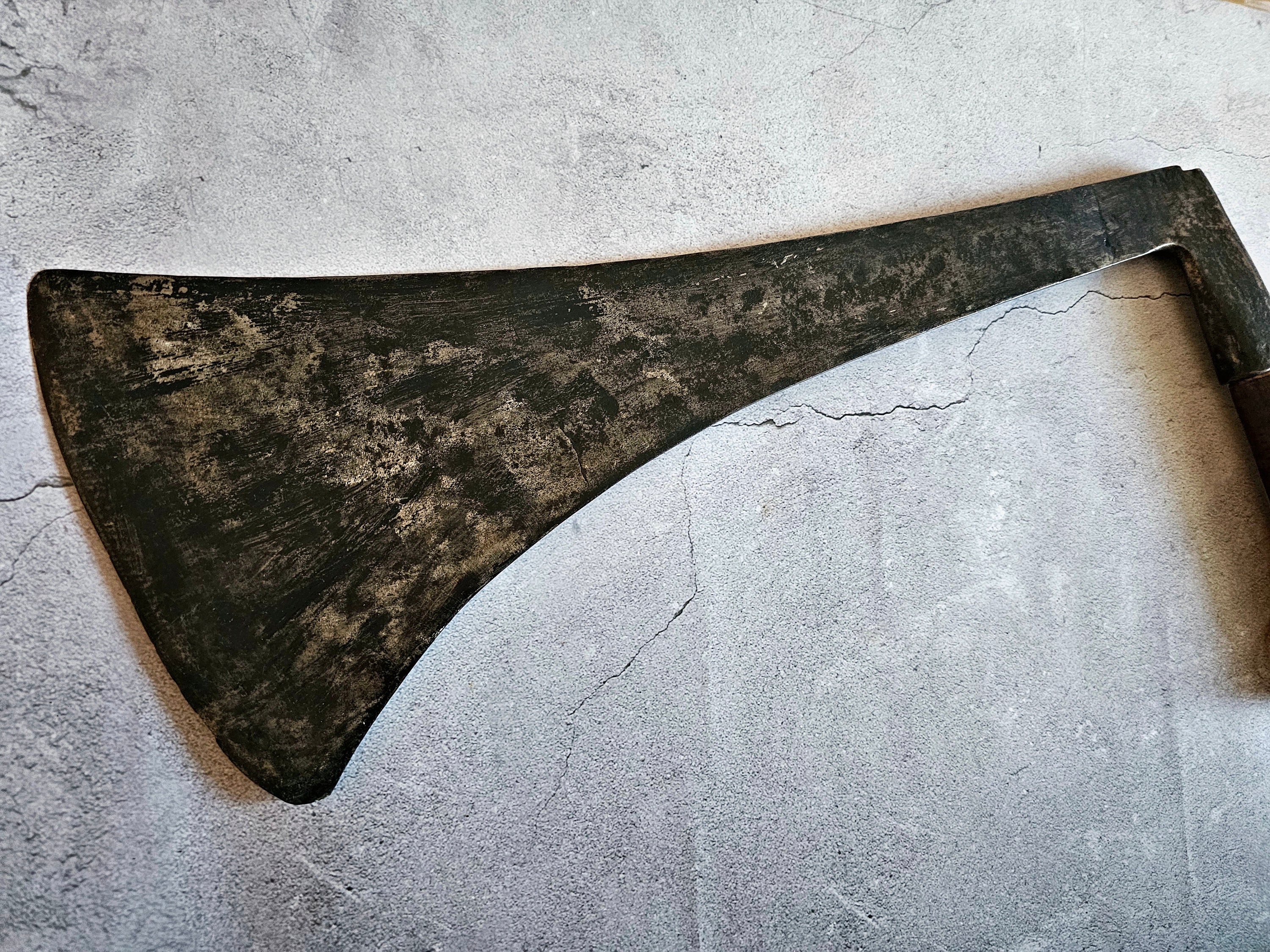 Antique Marked Long Head FRENCH AXE 23,60 Inches With Wood Handle - Etsy