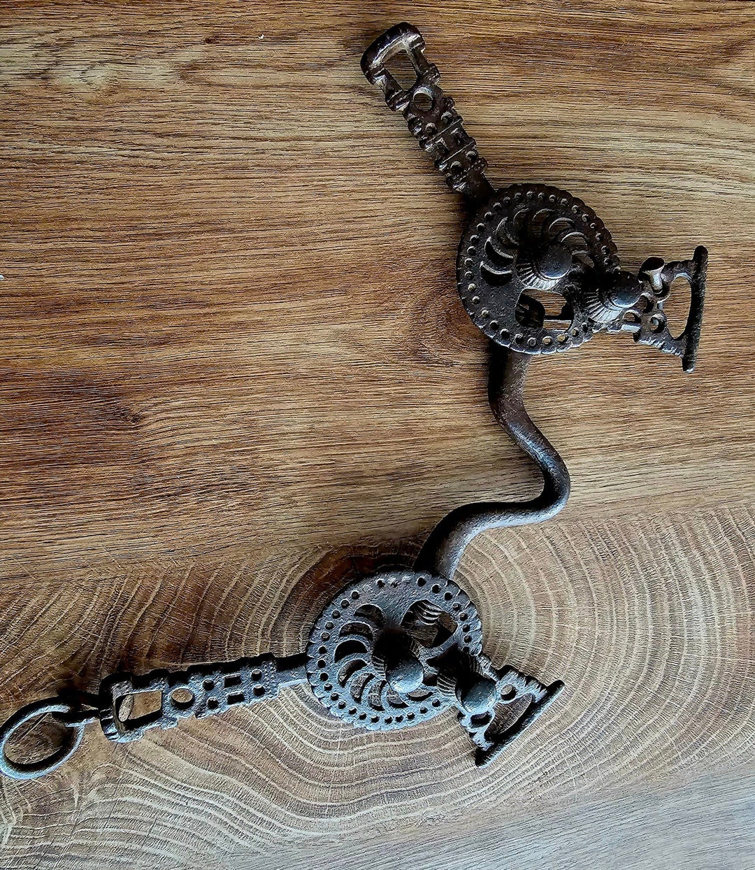 Antique Spanish or Brazilian 18th or 17th Century Horse Bit Unusual and ...
