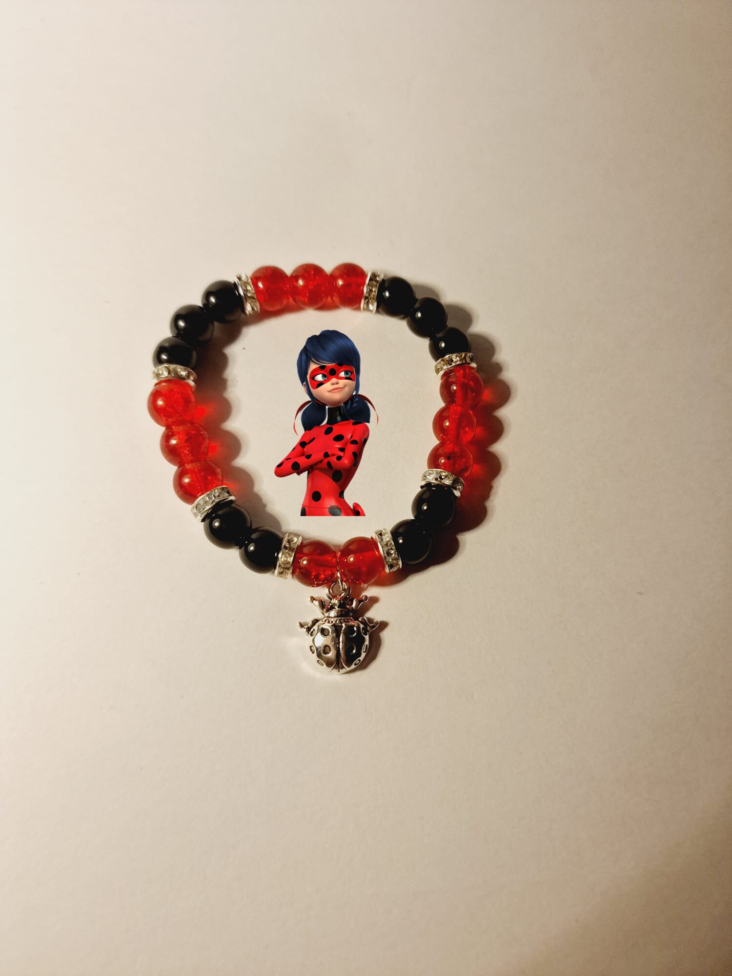 Ladybug X Cat Noir Bracelets - Etsy