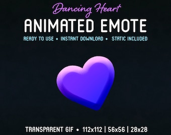 ANIMATED BUTTERFLY WING Emotes for Twitch | Static Versions Included ...