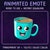 ANIMATED BUTTERFLY WING Emotes for Twitch | Static Versions Included ...