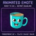 ANIMATED BUTTERFLY WING Emotes for Twitch | Static Versions Included ...