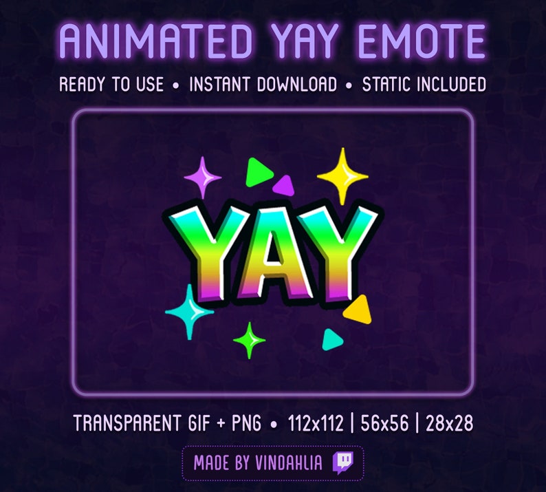 ANIMATED HEART EMOTE | Dancing + Static Versions Included | Twitch ...