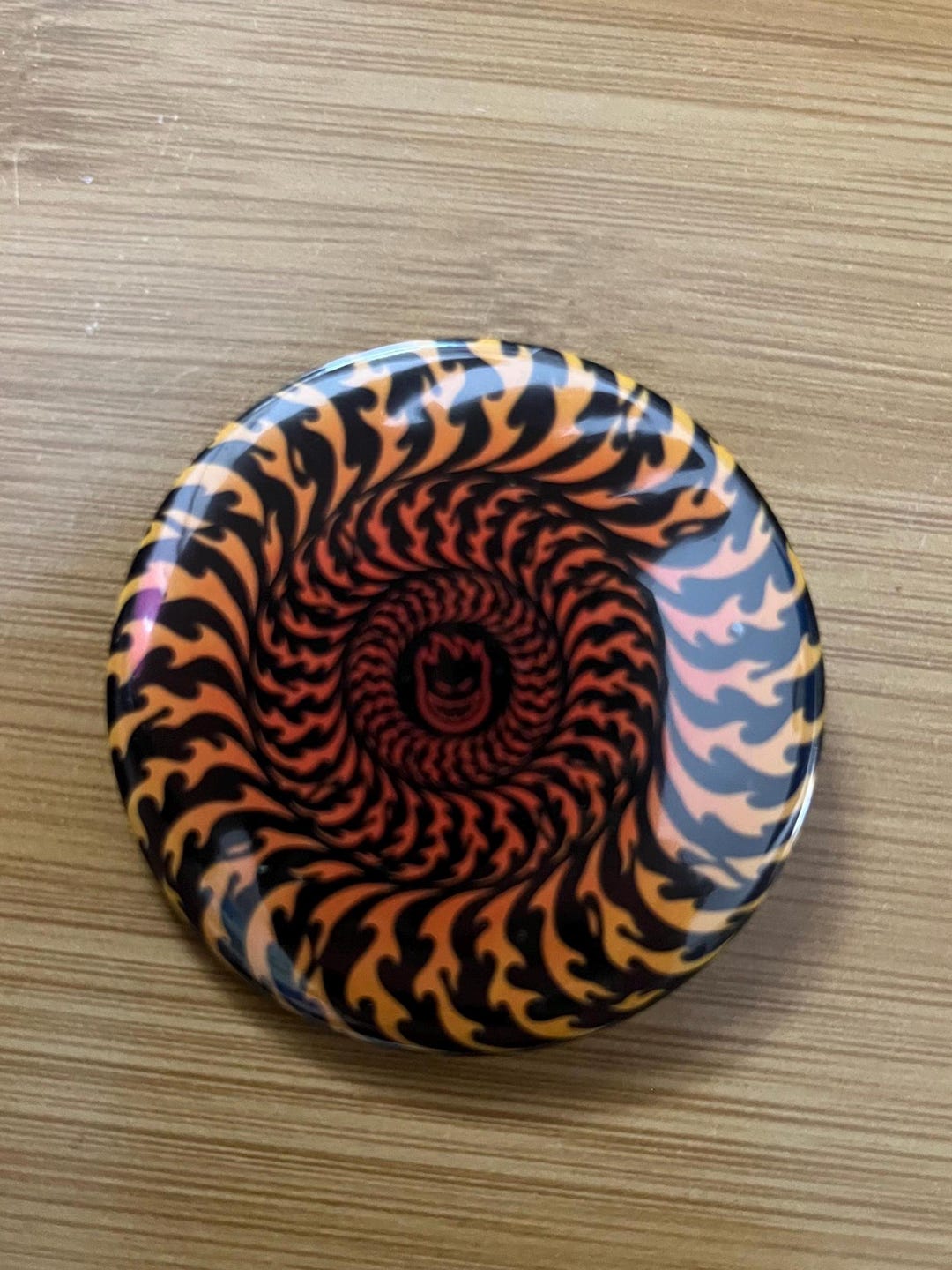 Spitfire Wheels Logo Button #2 - Etsy