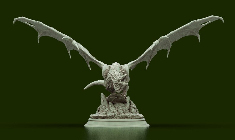 Vhagar Dragon House of the Dragon Aemond Targaryen's Mount Fan Art Gift ...