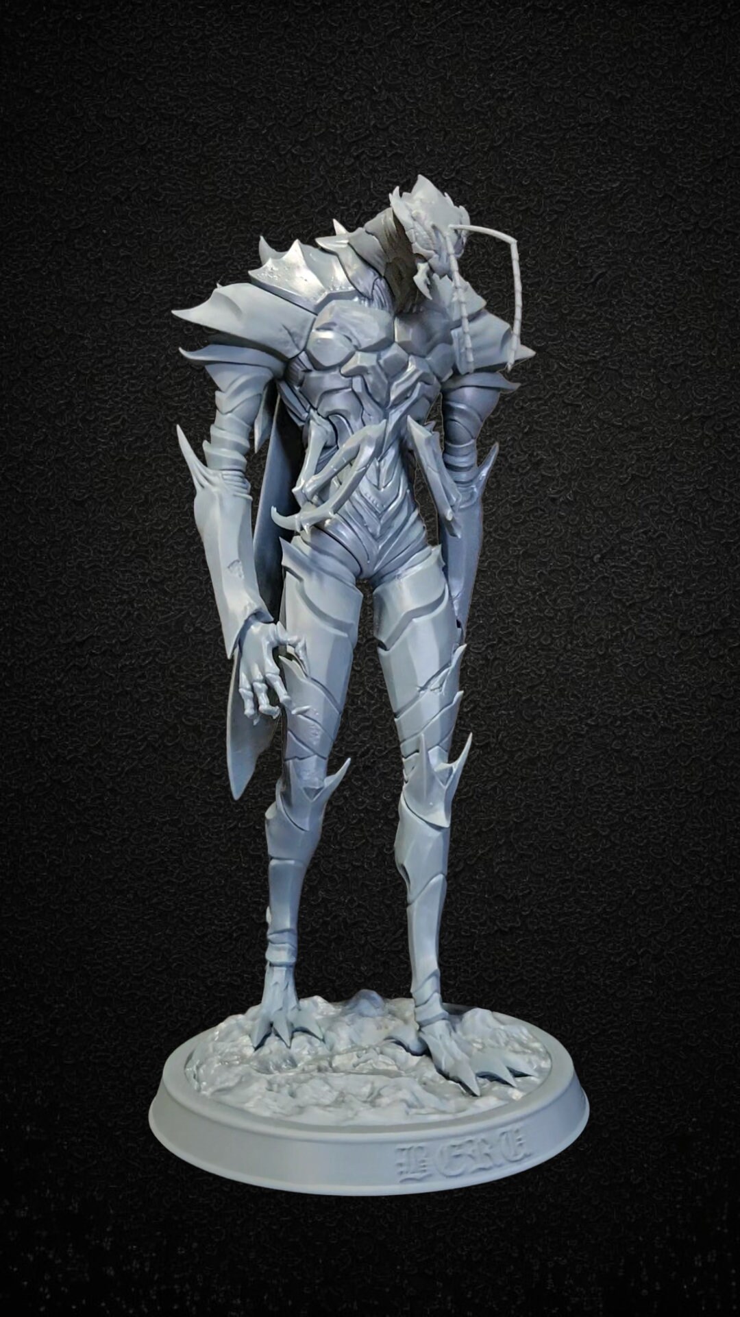 Beru Solo Leveling Solo Leveling Figure shadow of the Ant King 3D ...