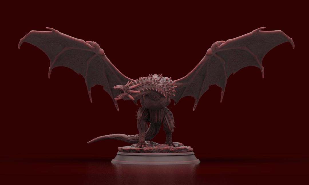 Meleys Dragon the Red Queen House of the Dragon Rhaenys Targaryen's ...