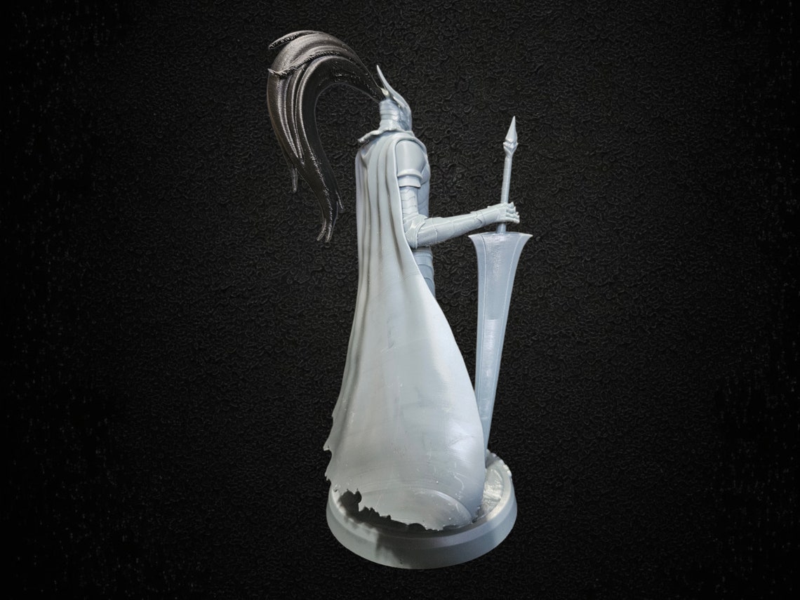 Igris Solo Leveling Solo Leveling Figure Blood-red Commander 3D Printed ...