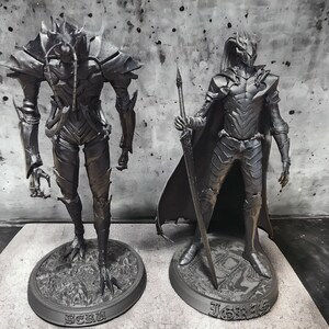 Igris | Solo Leveling | Solo Leveling Figure | Blood-red Commander | 3D ...