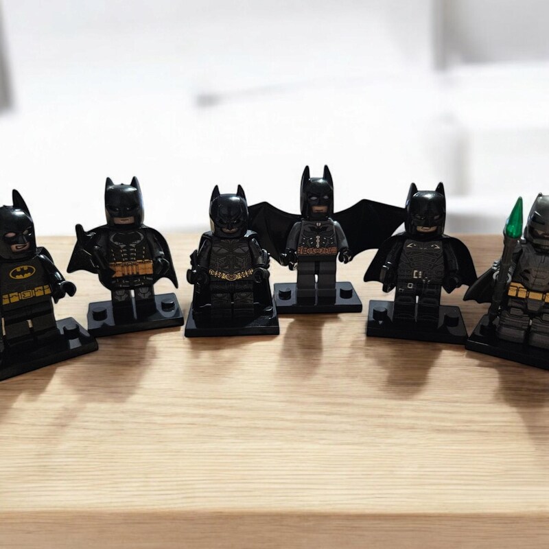 Custom Minifigures - Etsy