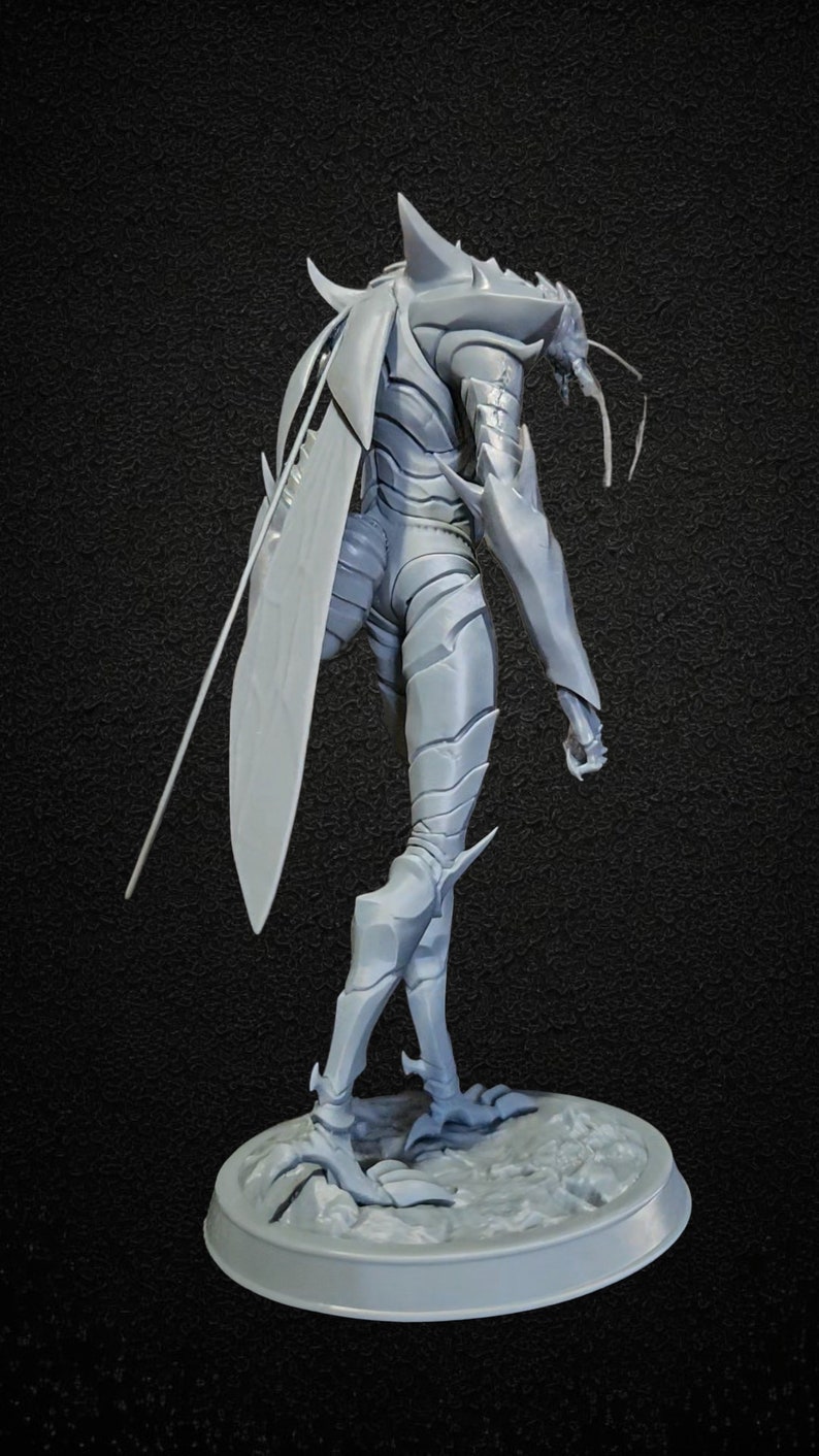 Beru Solo Leveling Solo Leveling Figure shadow of the Ant King 3D ...