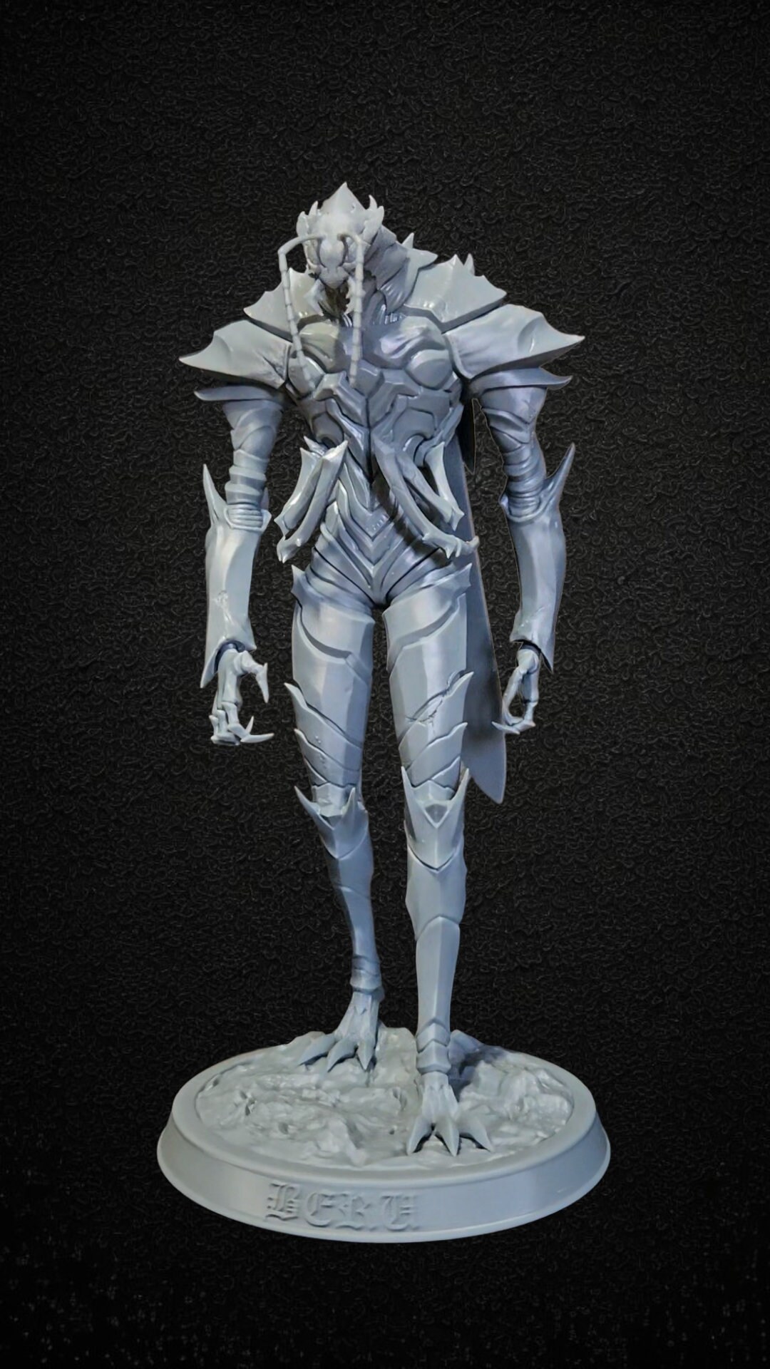 Beru Solo Leveling Solo Leveling Figure shadow of the Ant King 3D ...