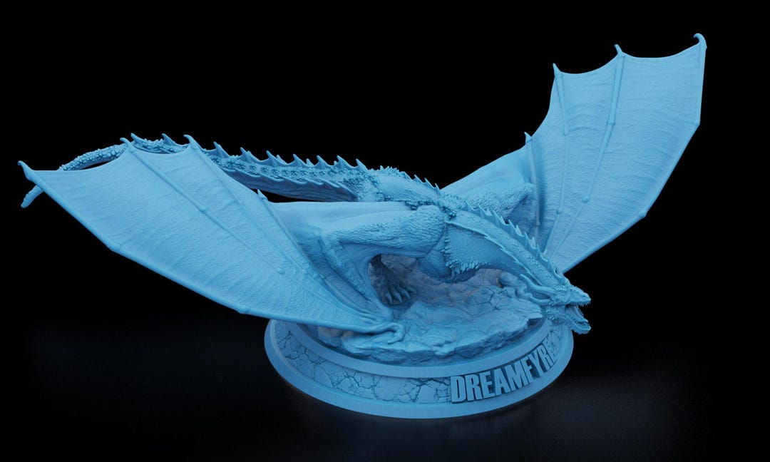 Dreamfyre Dragon | the Blue Dragon | House of the Dragon | Helena ...