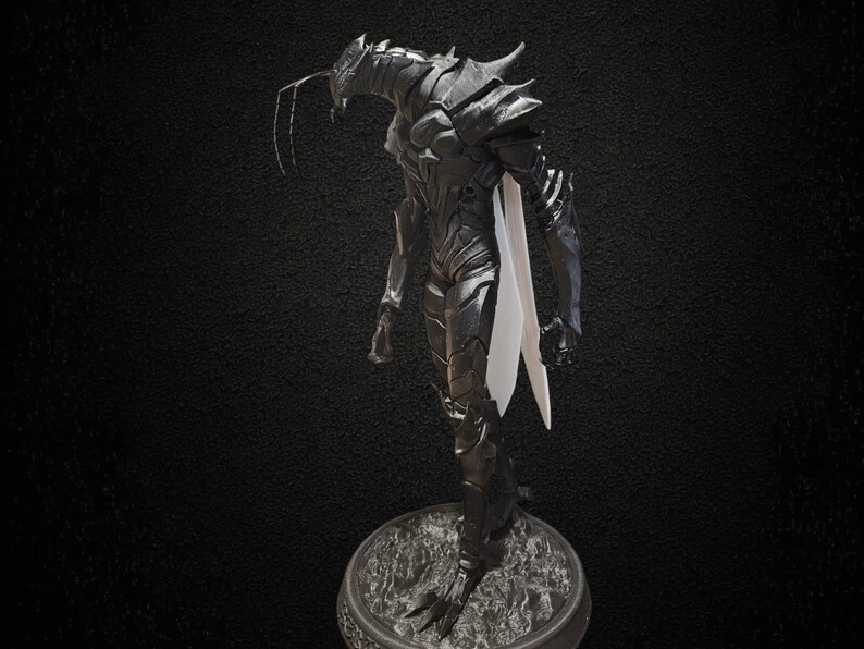 Beru Solo Leveling Solo Leveling Figure shadow of the Ant King 3D ...