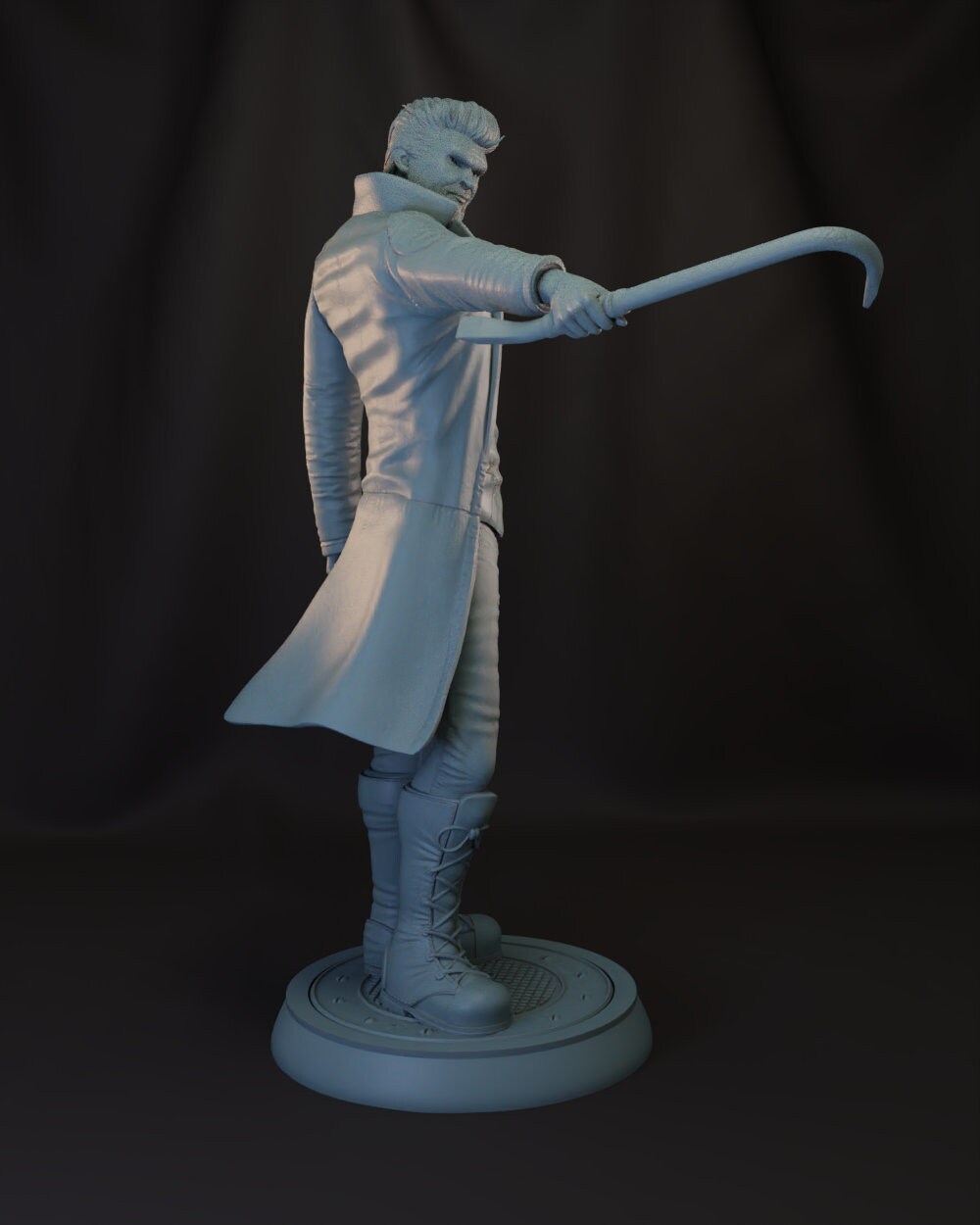Billy Butcher the Boys 3D Printed Model Fan Art Gift Collectible - Etsy
