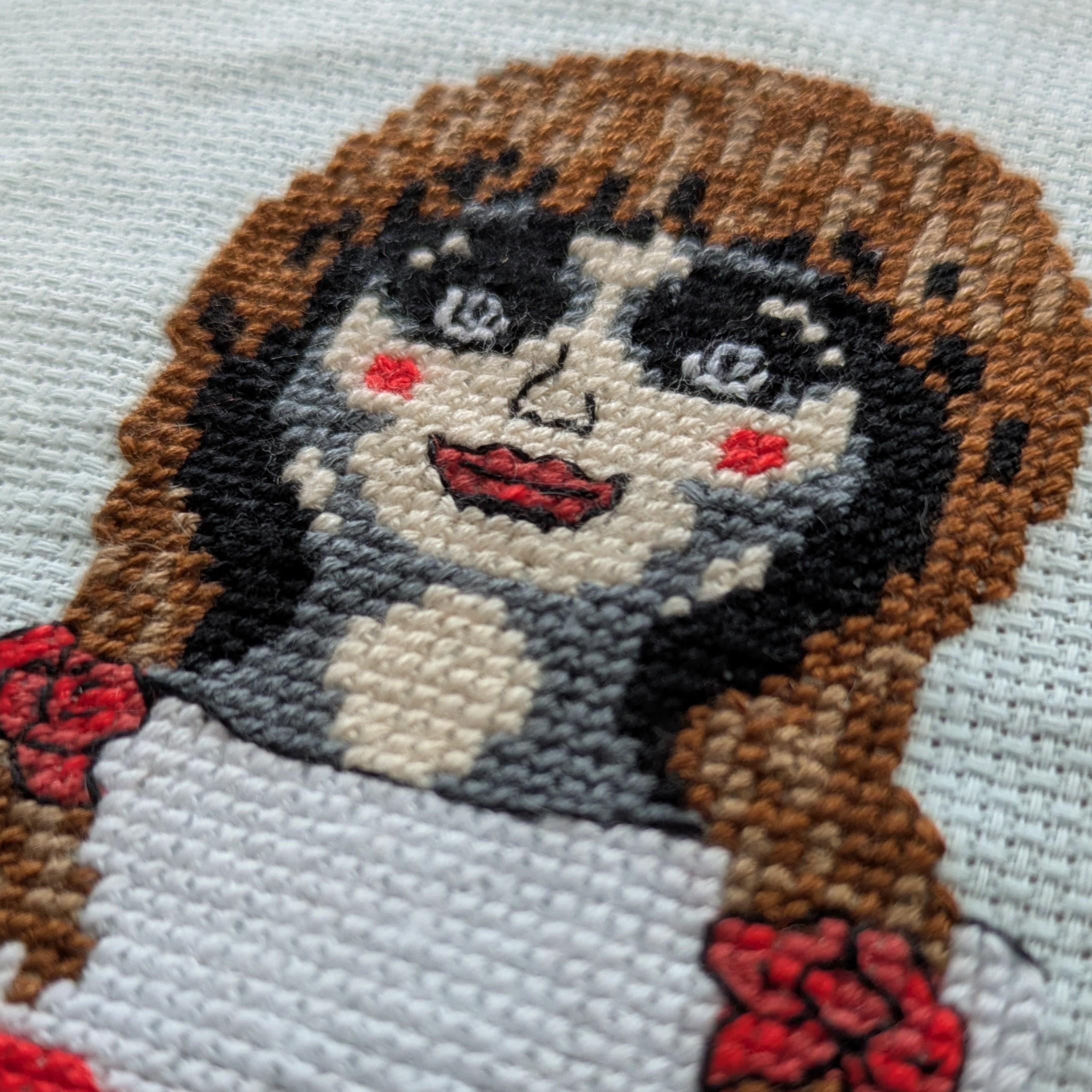 Annabelle Cross Stitch Pattern (PDF ONLY) - Etsy