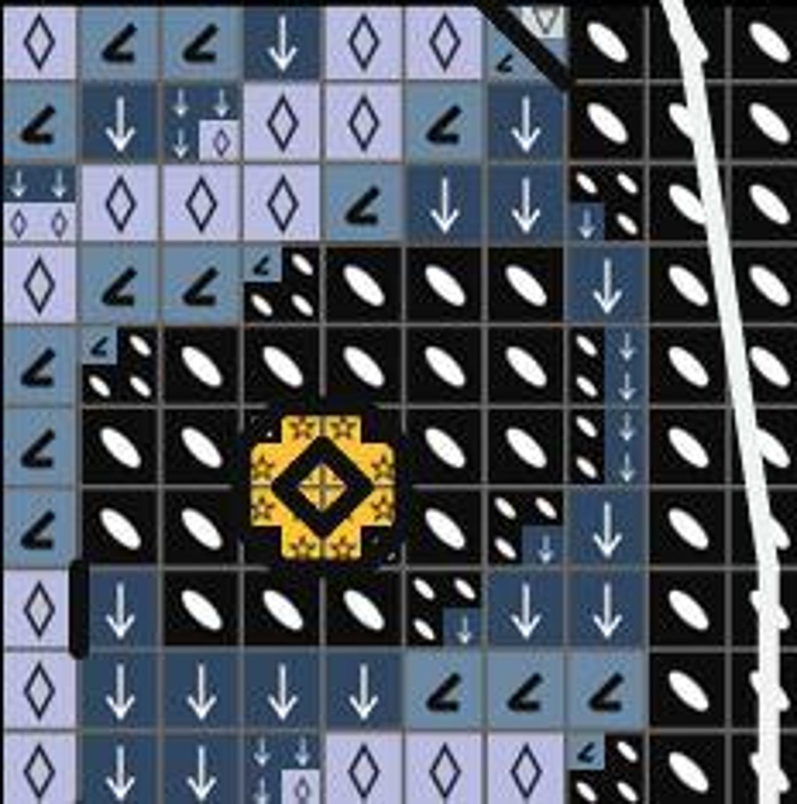 Valak the Demon Nun Cross Stitch Pattern (PDF ONLY) - Etsy