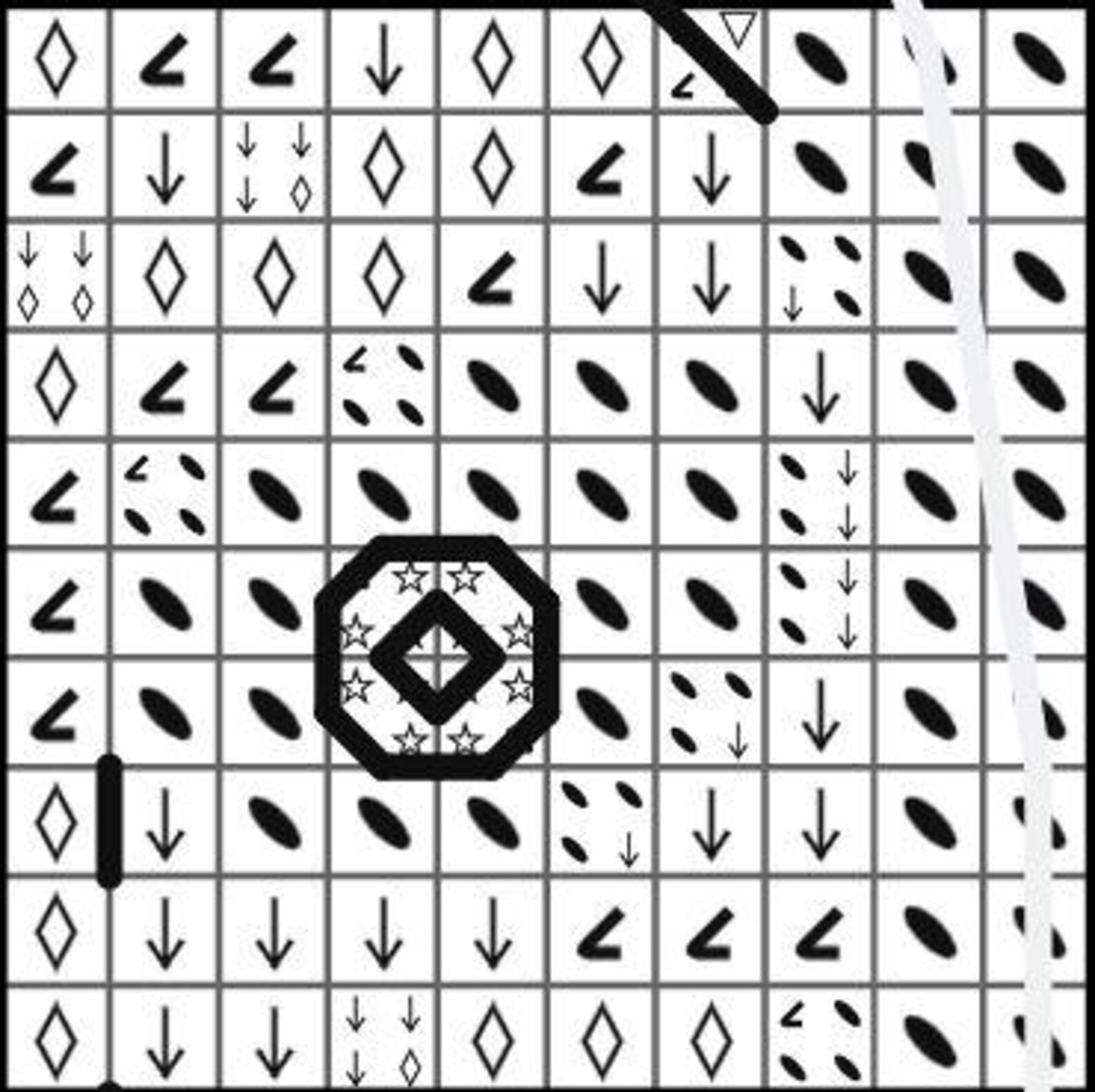 Valak the Demon Nun Cross Stitch Pattern (PDF ONLY) - Etsy