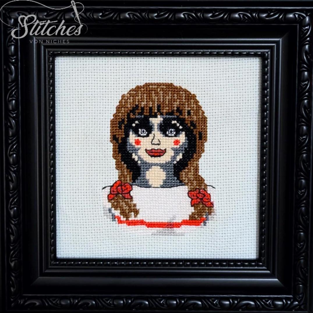 Annabelle Cross Stitch Pattern (PDF ONLY) - Etsy