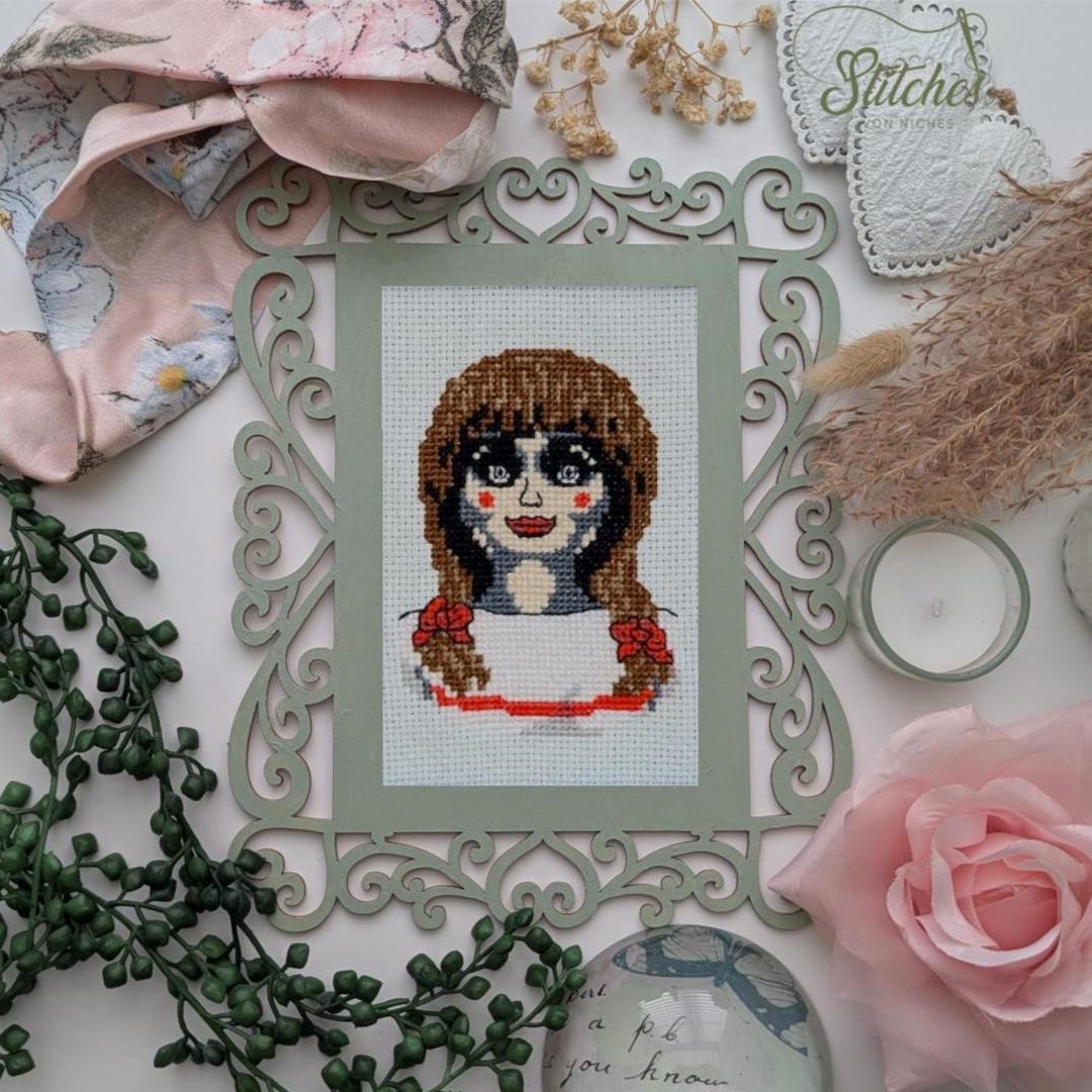 Annabelle Cross Stitch Pattern (PDF ONLY) - Etsy
