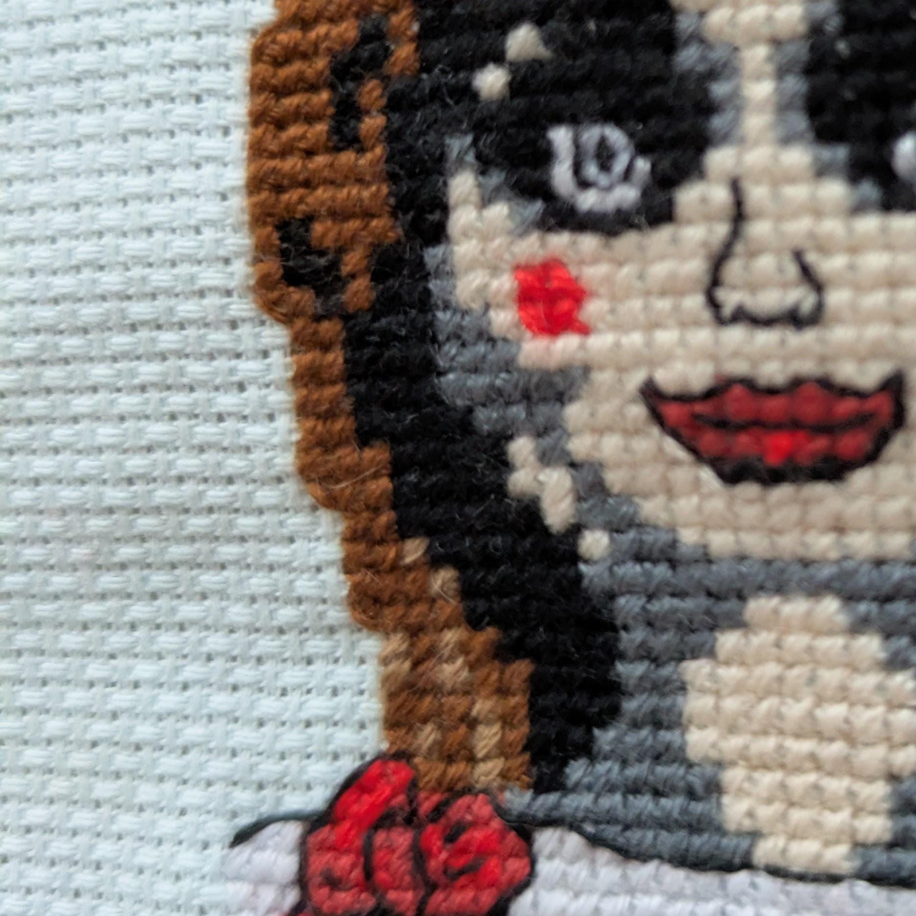 Annabelle Cross Stitch Pattern (PDF ONLY) - Etsy