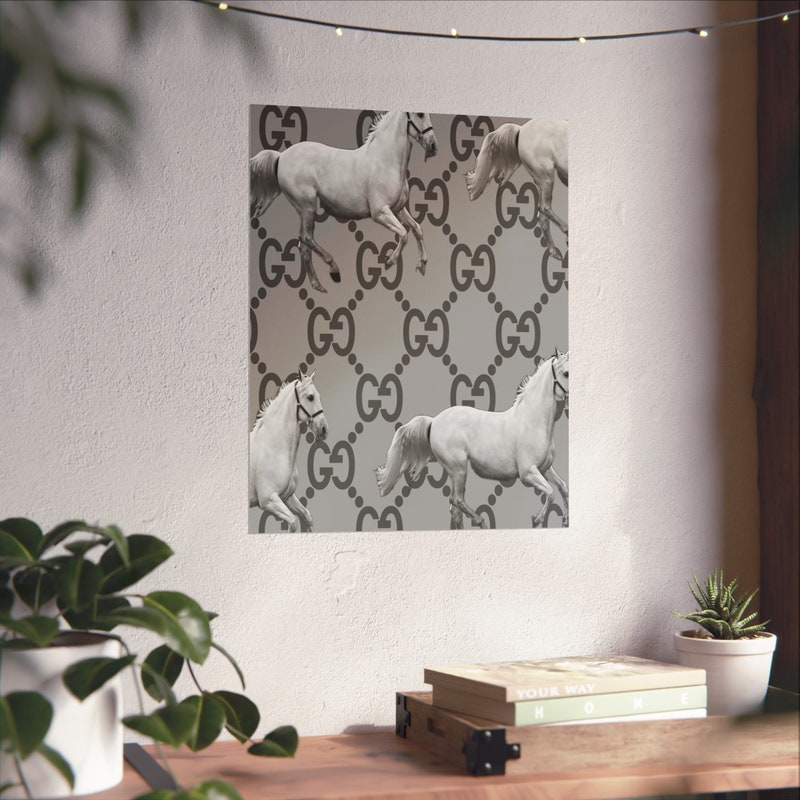 Gucci Wall Decor - Etsy