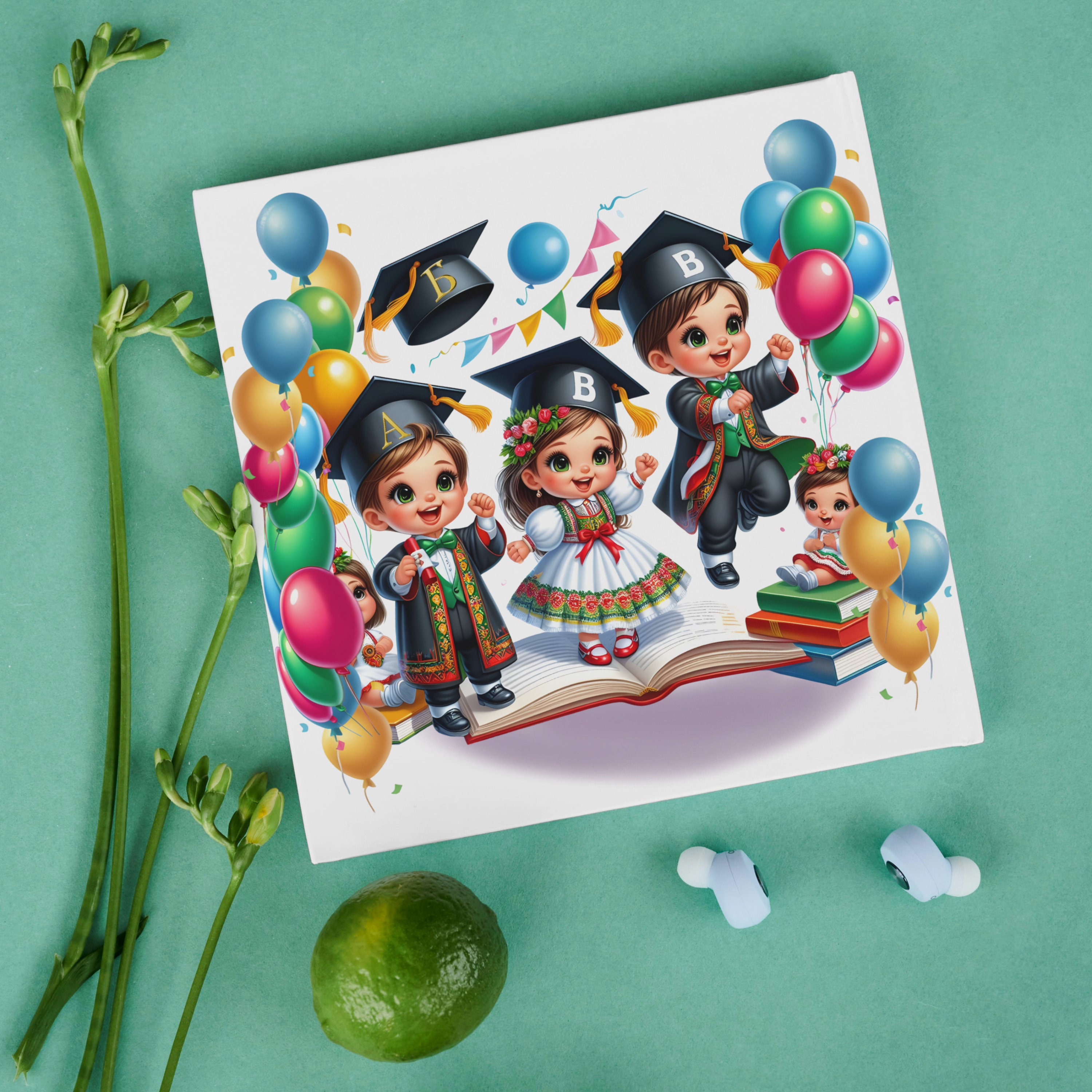 Graduate Kids Clipart,graduation Kid Png,bulgarian Boy, Bulgarian Girl ...