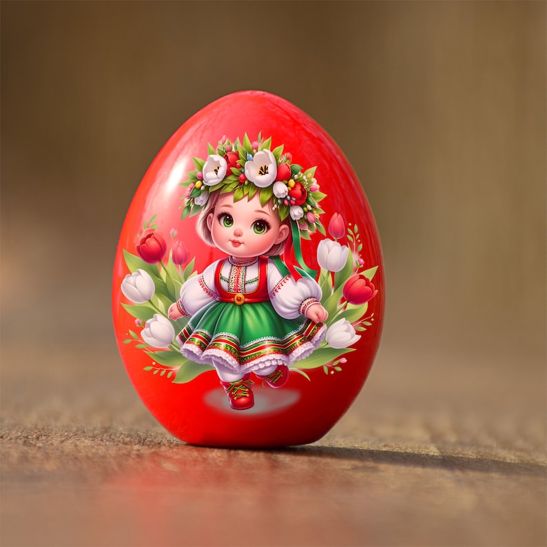 BULGARIAN Babies With Flowers, LAZARKI, Orthodox Easter, Bulgarian ...