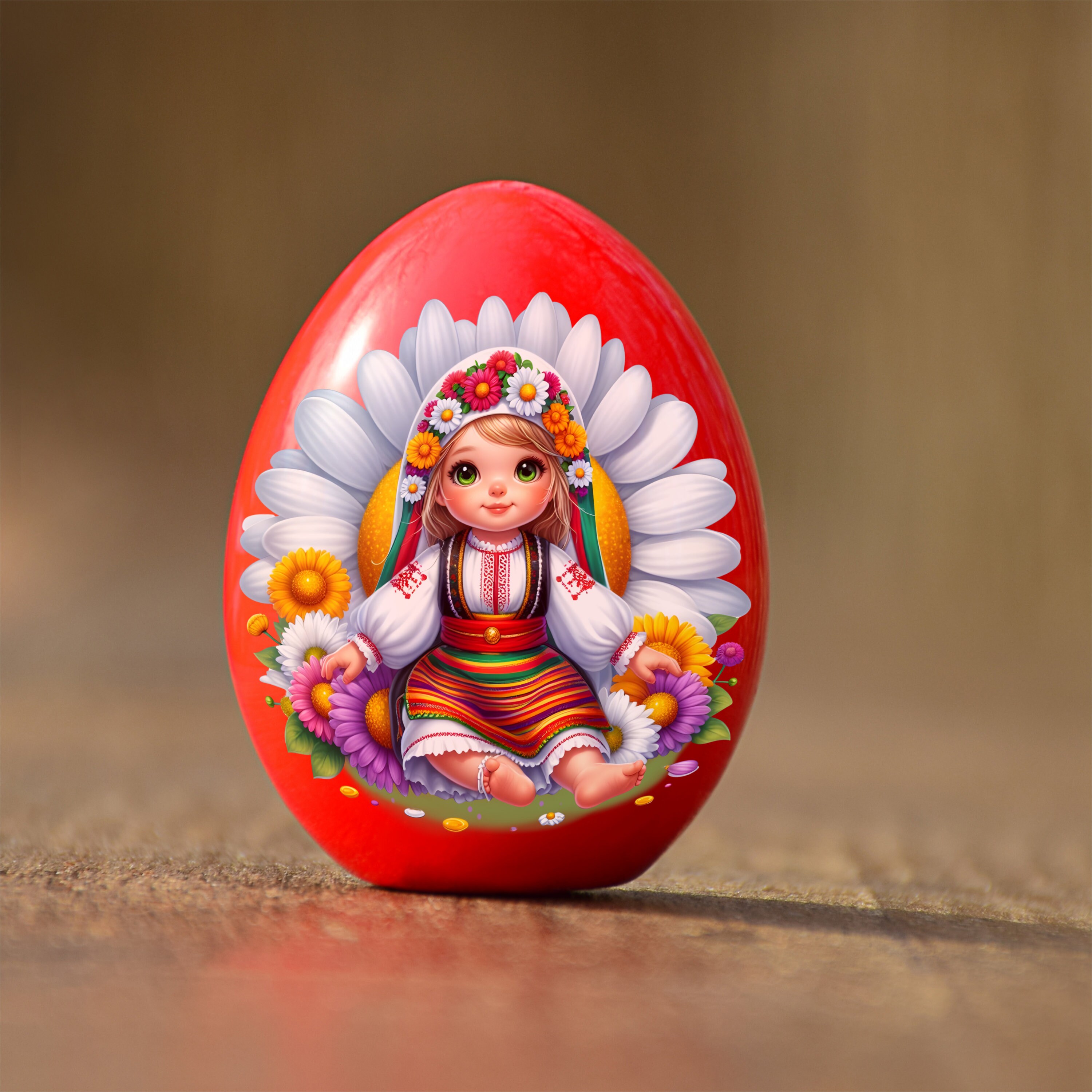 BULGARIAN Babies Clipart, Girls With Flowers, LAZARKI, Orthodox Easter ...
