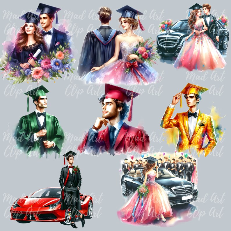 Graduate Boy Clipart, Graduation Boys PNG, Bulgarian Boy Clipart ...