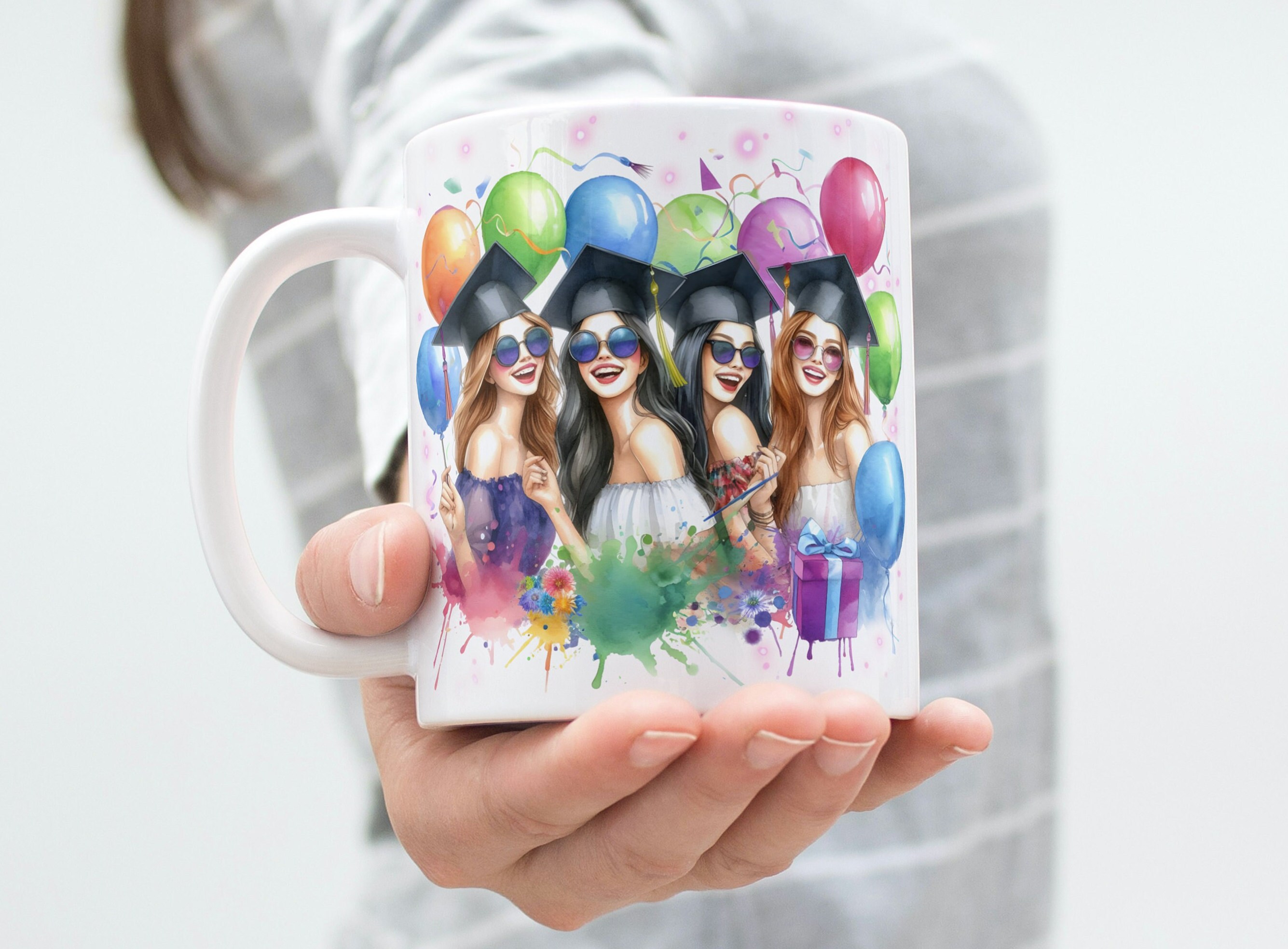 Graduate Girl Clipart, Graduation Girls PNG, Bulgarian Girl Clipart ...