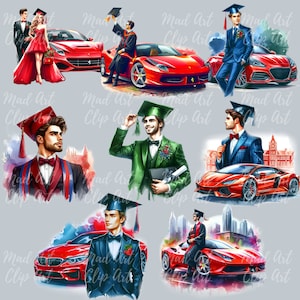 Graduate Boy Clipart, Graduation Boys PNG, Bulgarian Boy Clipart ...