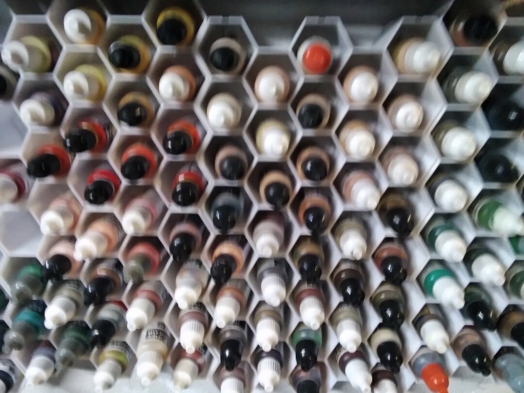 Warhammer Paint Rack Wall Mounted - Etsy