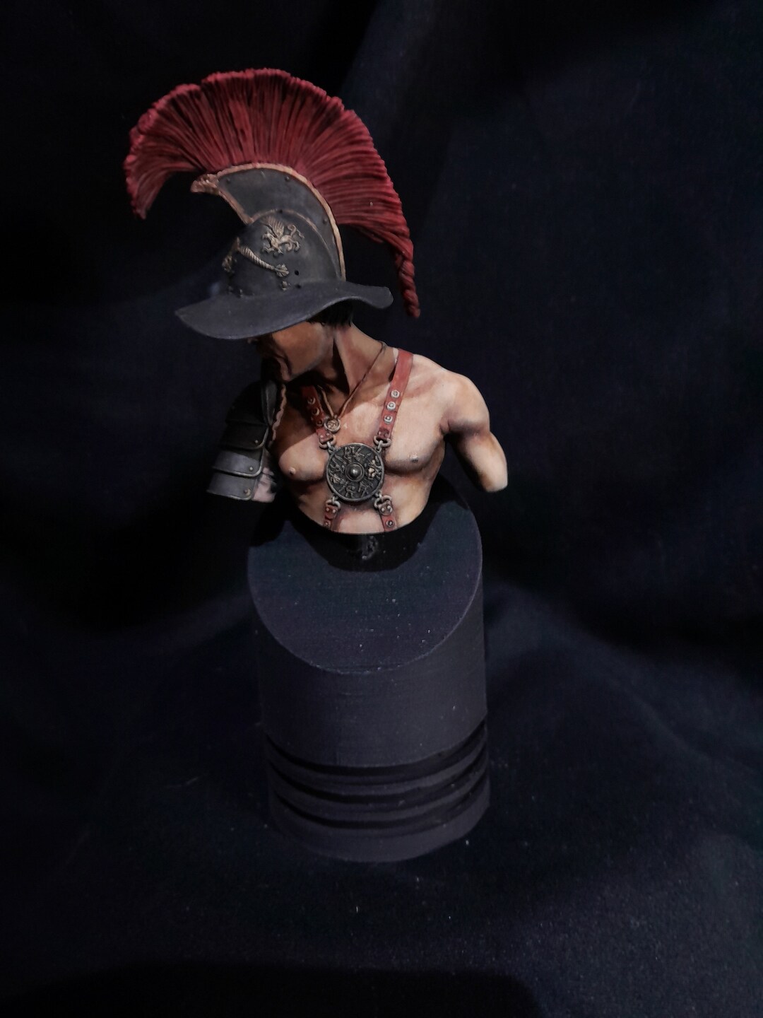 Roman Gladiator Bust - Etsy