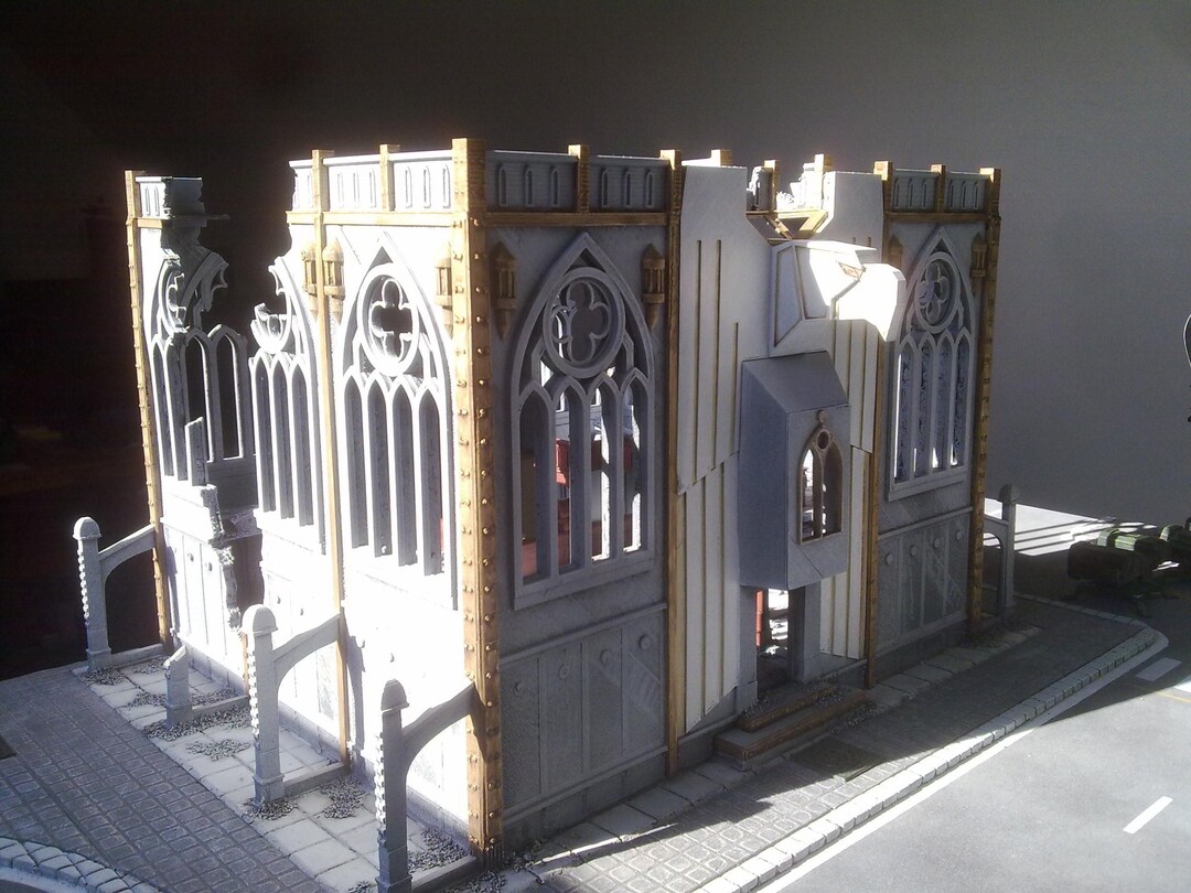 Warhammer 40k Shrine Terrain Stl File Big Bundle - Etsy UK