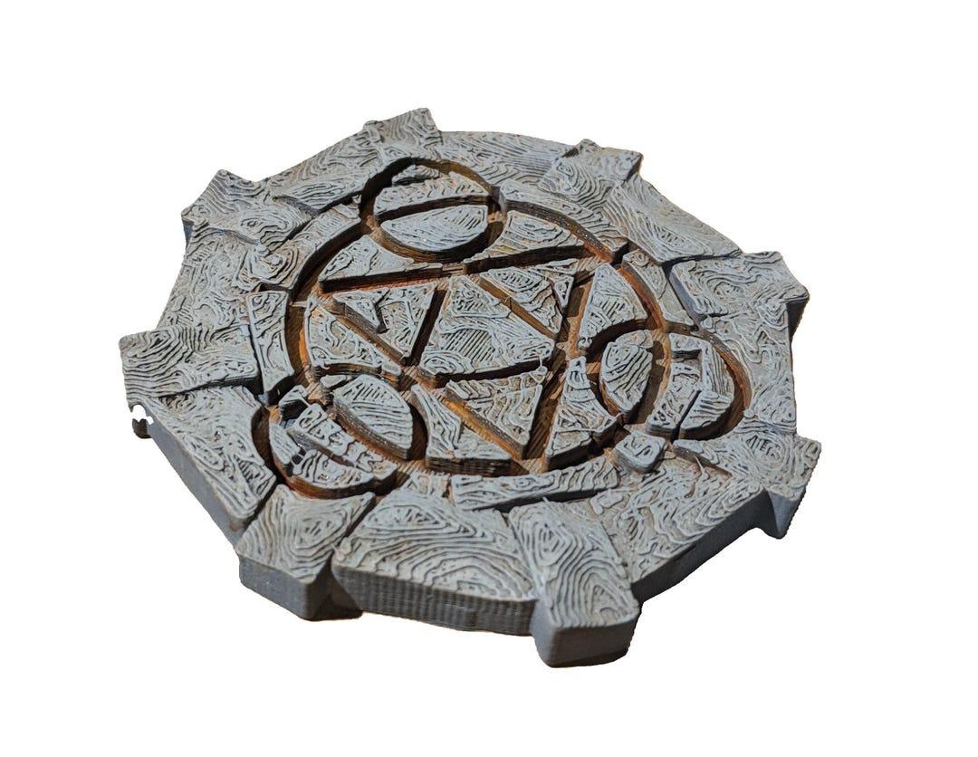 Terrain/scenery Summoning/teleport Stone 4x STL Files - Etsy